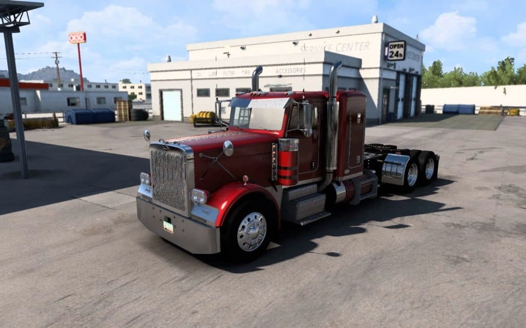 MODIFIED PETERBILT 389 ATS 1.44+ UPDATE 2.4 | American Truck Simulator Mod