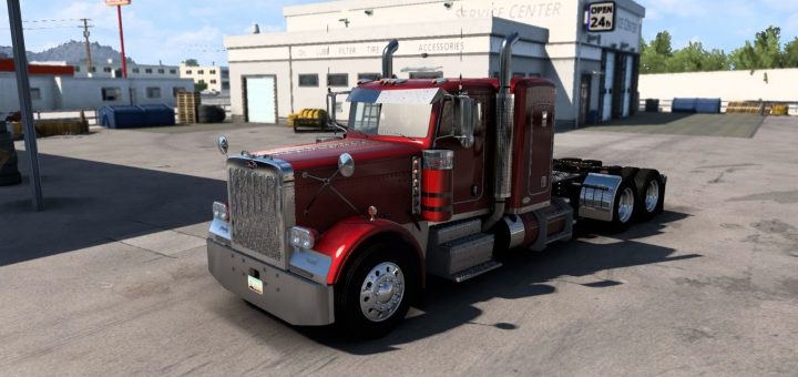Peterbilt 389 Viper Truck for 1.39 - American Truck Simulator mod | ATS mod