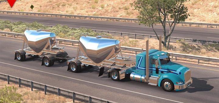 GTM Peterbilt 567 v27.11.18 1.33.x Mod - American Truck Simulator mod ...