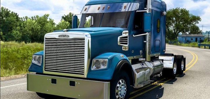 Freightliner FLD Classic XL MOD v1.0 Truck - American Truck Simulator ...