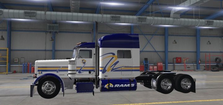 ATS Truck skins mods | American Truck Simulator Truck skin mod download