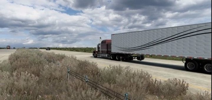 ATS EXPANSION V14 1.52 | American Truck Simulator Mod