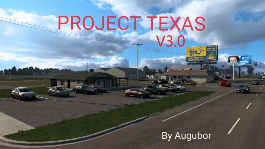 PROJECT TEXAS MAP V3.0 1.45 | American Truck Simulator Mod