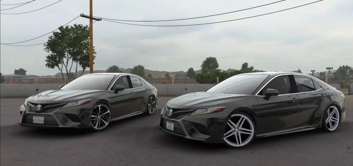 ATS Car mods | American Truck Simulator Car mod download