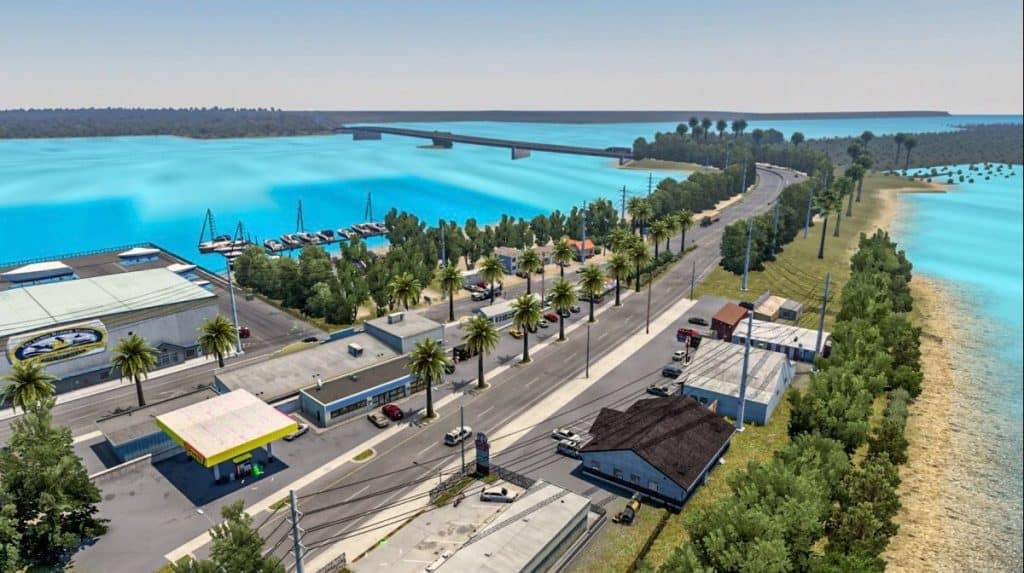 CARIBBEAN - C2C CONNECTOR V1.45 | American Truck Simulator Mod