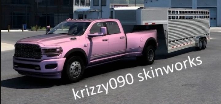 Custom great dane reefer Trailer - American Truck Simulator mod | ATS mod