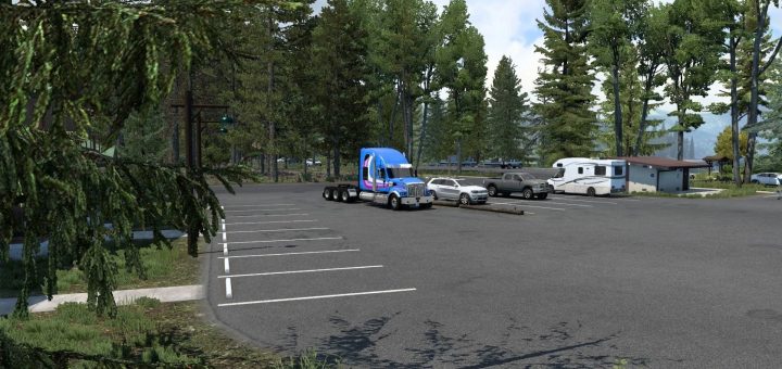 American Truck Simulator Mods | ATS Mods