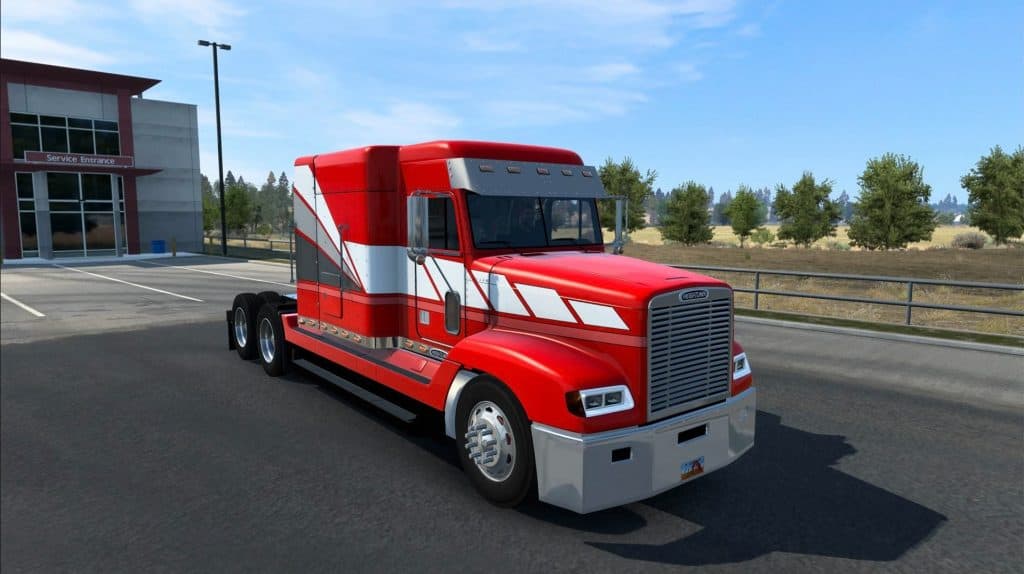 FREIGHTLINER FLD V2.2 1.45 | American Truck Simulator Mod