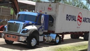 INTERNATIONAL WORKSTAR V1.45 | American Truck Simulator Mod