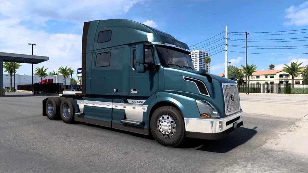 VOLVO VNL REWORK V1.45 | American Truck Simulator Mod