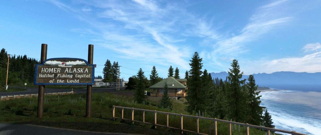 Map of Alaska v1.48 | American Truck Simulator Mod
