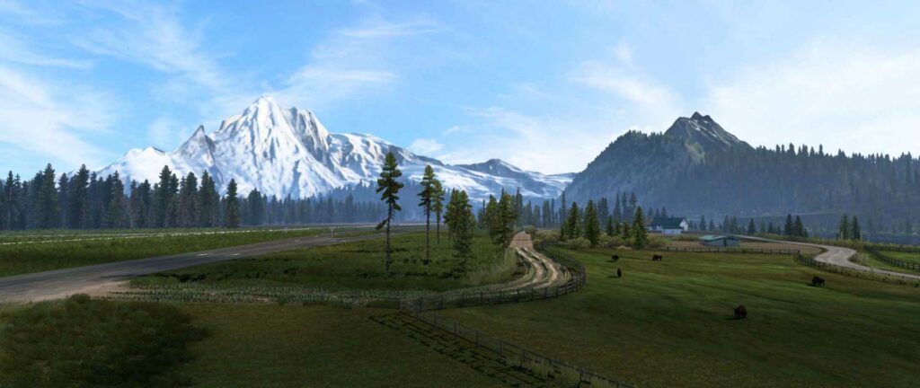 Map of Alaska v1 (3) - American Truck Simulator mod | ATS mod