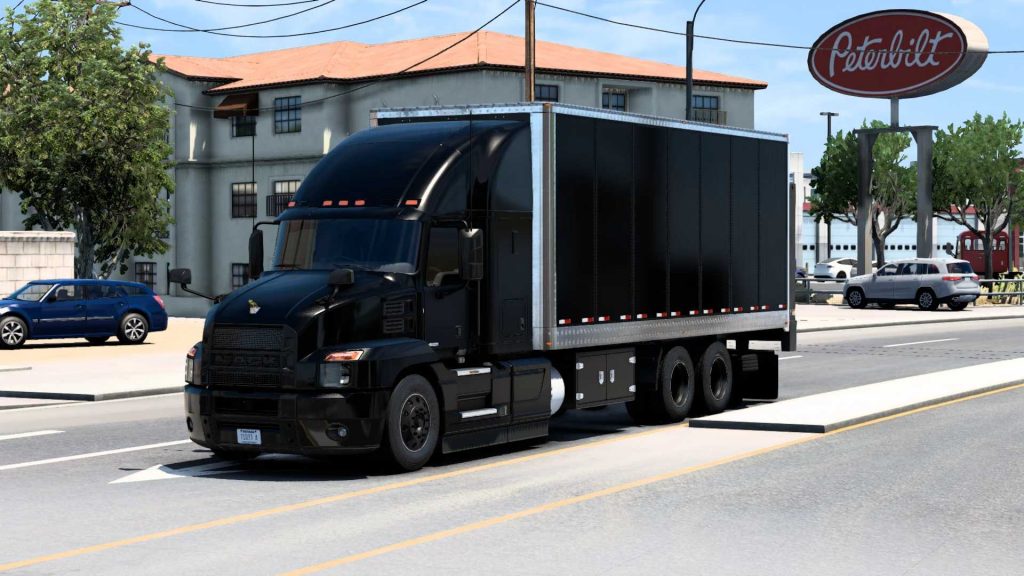 BOX v1.1 | American Truck Simulator Mod