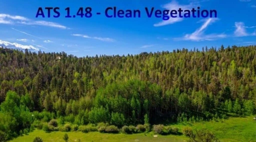 Clean Vegetation ATS v1.0.1b 1.48 | American Truck Simulator Mod