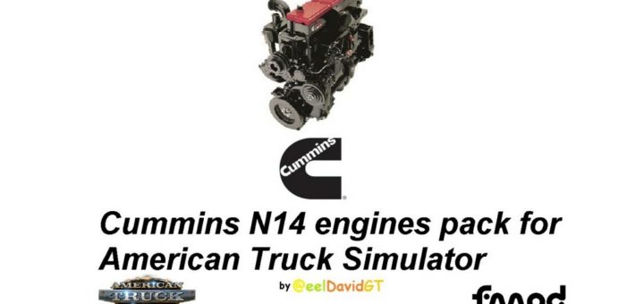Cummins N14 - American Truck Simulator mods | ATS mods