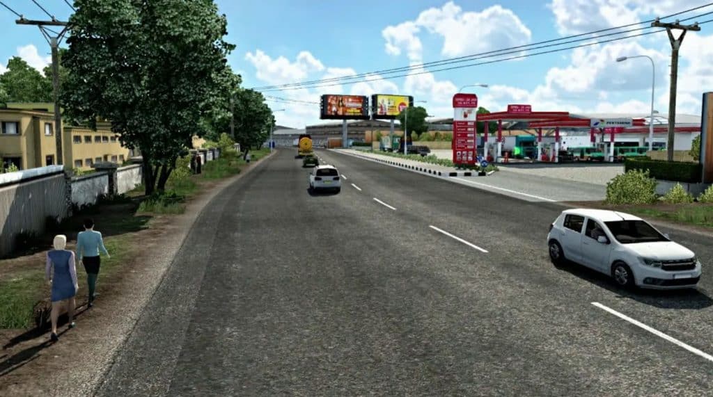 ICRF Map For ATS 1 (1) - American Truck Simulator mod | ATS mod