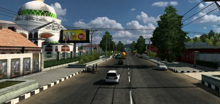 EMMN Promods Canada ATS Epx RC v4 1.53 | American Truck Simulator Mod