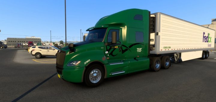 Custom Pete 389 Skin Mod - American Truck Simulator mod | ATS mod