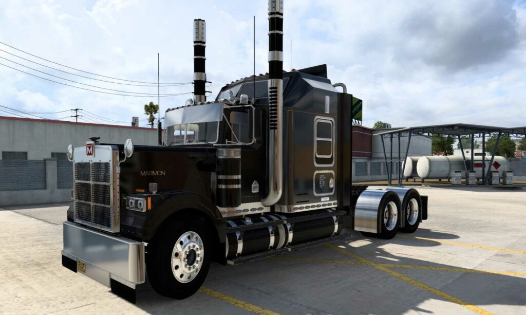 Marmon Truck 1.48 ATS | American Truck Simulator Mod