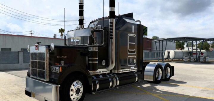 Kenworth K200 v1 Truck - American Truck Simulator mod | ATS mod