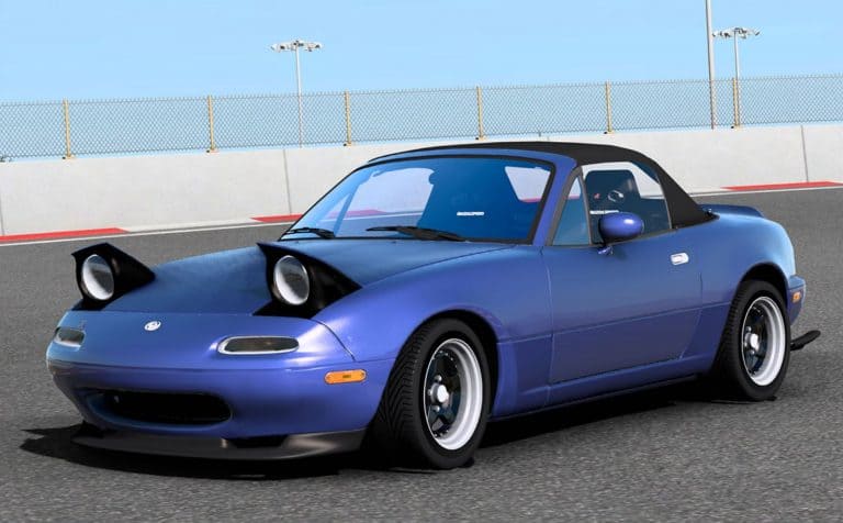 Mazda MX-5 Miata NA V1.3 1.48 | American Truck Simulator Mod