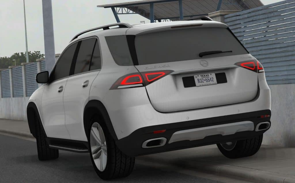 Mercedes-Benz W167 GLE-Class V1.6 1 (2) - American Truck Simulator mod ...