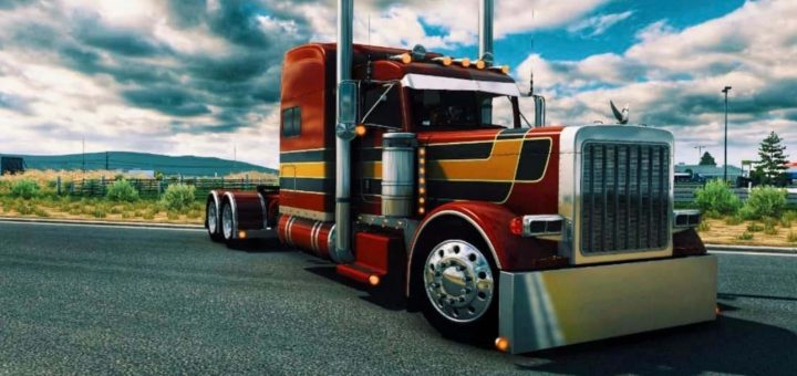 Kenworth W900L Truck by Big Bob v3.2 (1.32+) ATS - American Truck Simulator mod | ATS mod