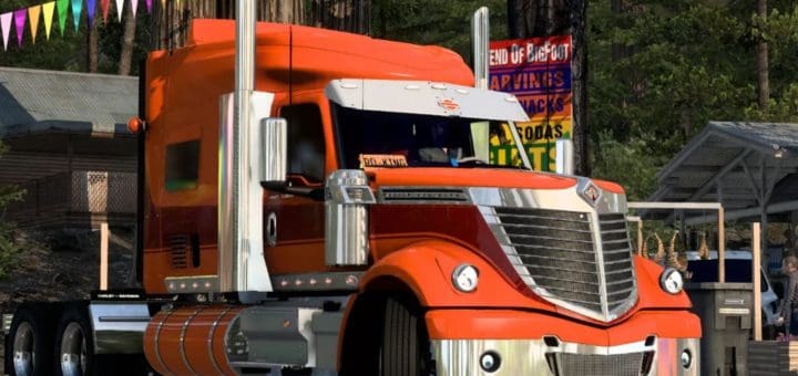 PETERBILT 379X V23.11.19 1.36.X TRUCK - American Truck Simulator mod ...