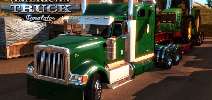 Peterbilt 379X v06.12.19 1.36.x Truck ATS - American Truck Simulator ...