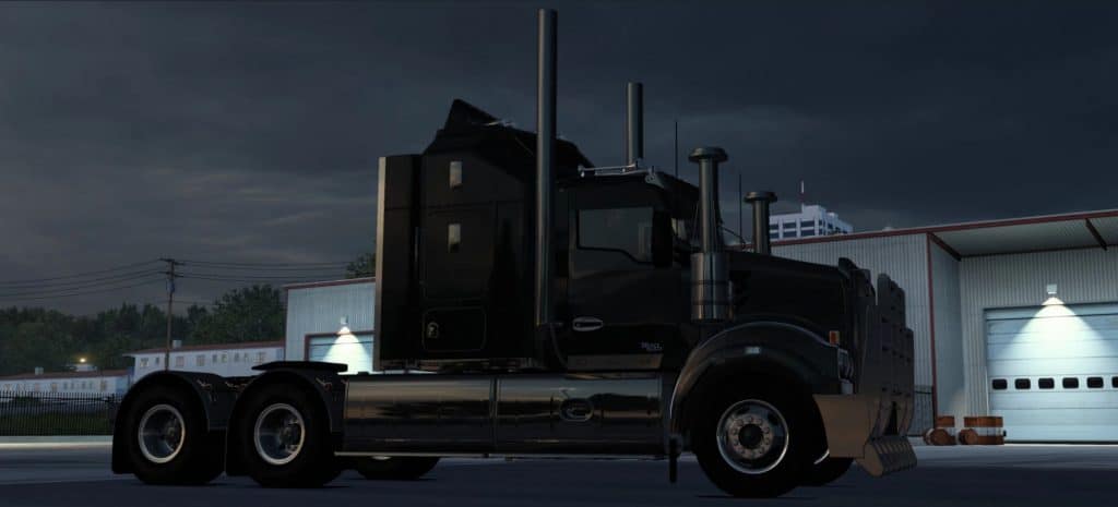 Kenworth 610 SAR Truck 1 (2) - American Truck Simulator mod | ATS mod