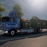 Kenworth K100-E Drom Addon 1.48.x | American Truck Simulator Mod