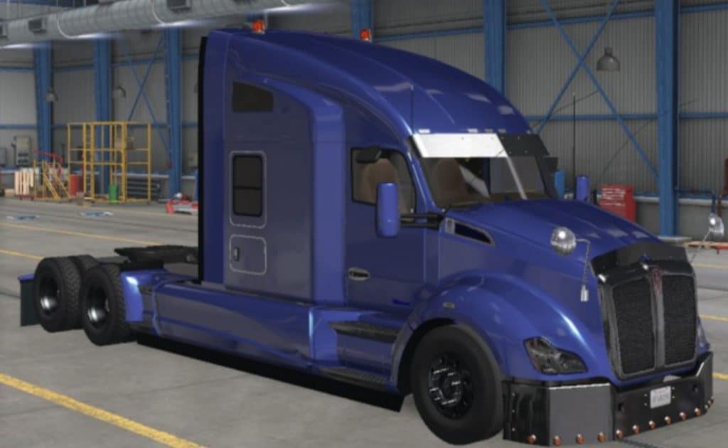 Kenworth T680 Custom Truck ats 1.48 | American Truck Simulator Mod