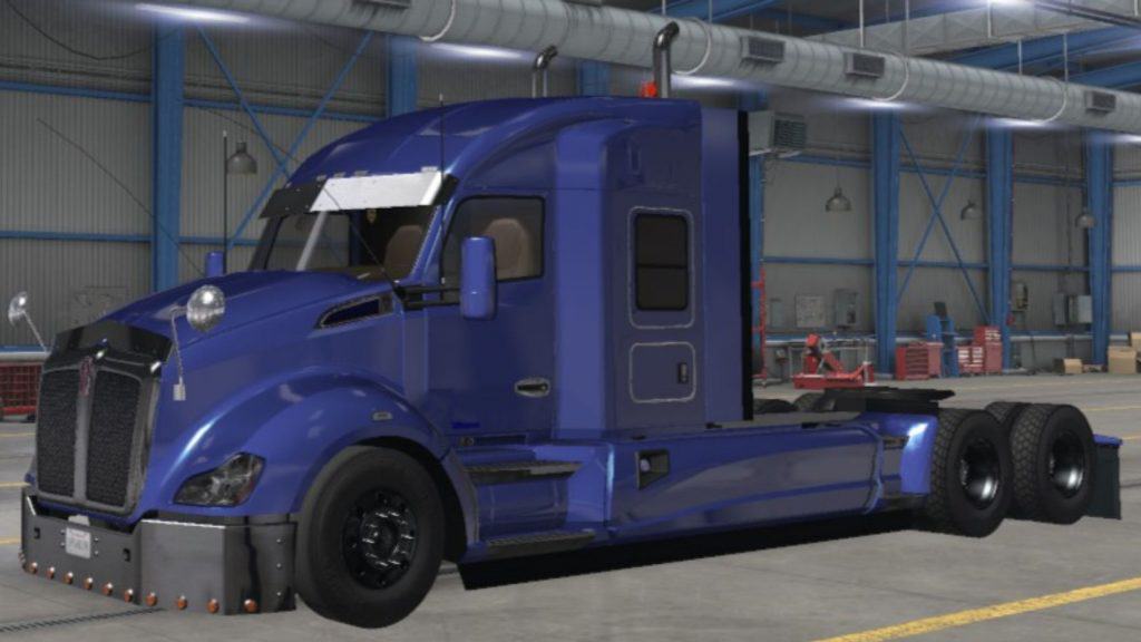 Kenworth T680 Custom Truck ats 1 (2) - American Truck Simulator mod ...