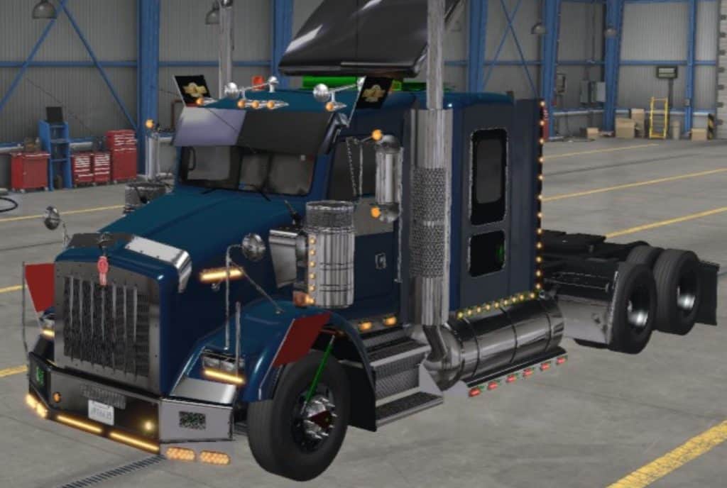 Kenworth T800 Cartruck ats 1.48 | American Truck Simulator Mod