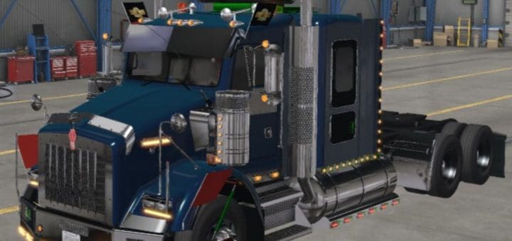 New Bullbars for ATS trucks mod | American Truck Simulator Mod
