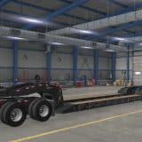 Lowboy pack v3.0 | American Truck Simulator Mod
