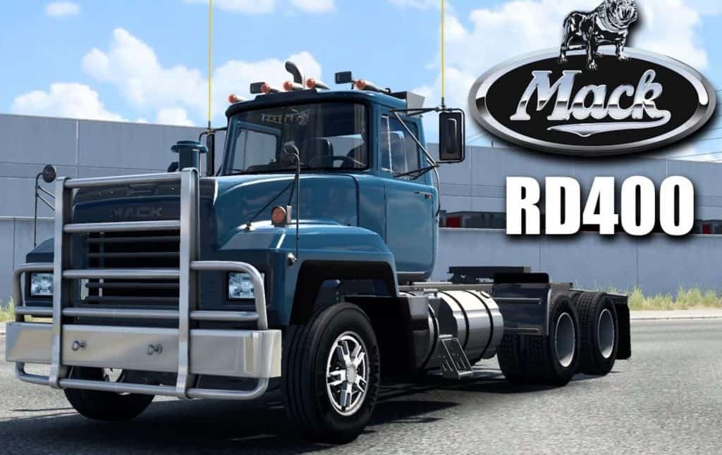 Mack RD400 Truck v1.48 | American Truck Simulator Mod
