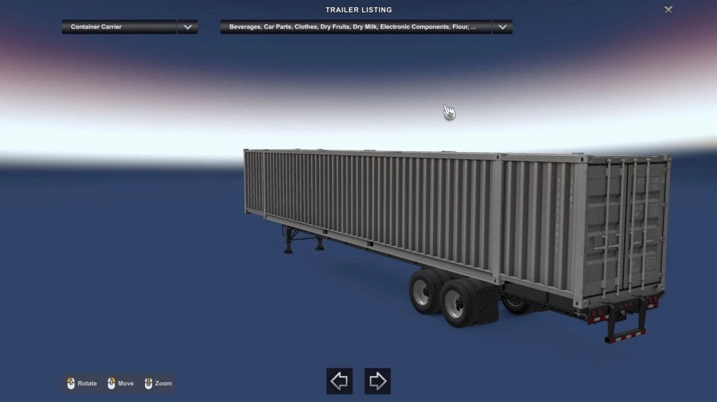 More Various SCS Trailers in Freight Market v1.1 (2) - American Truck ...