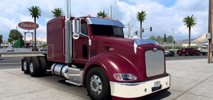 AMTHIEVES FLD 120 Edited Truck - American Truck Simulator mod | ATS mod
