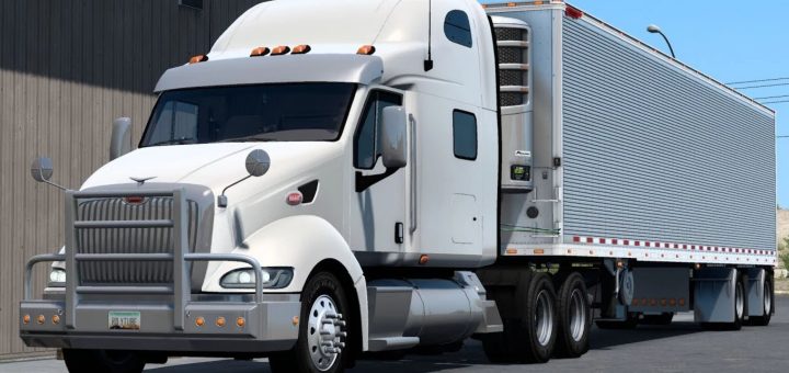 MACK VISION FOR ATS 1.36.X TRUCK | American Truck Simulator Mod