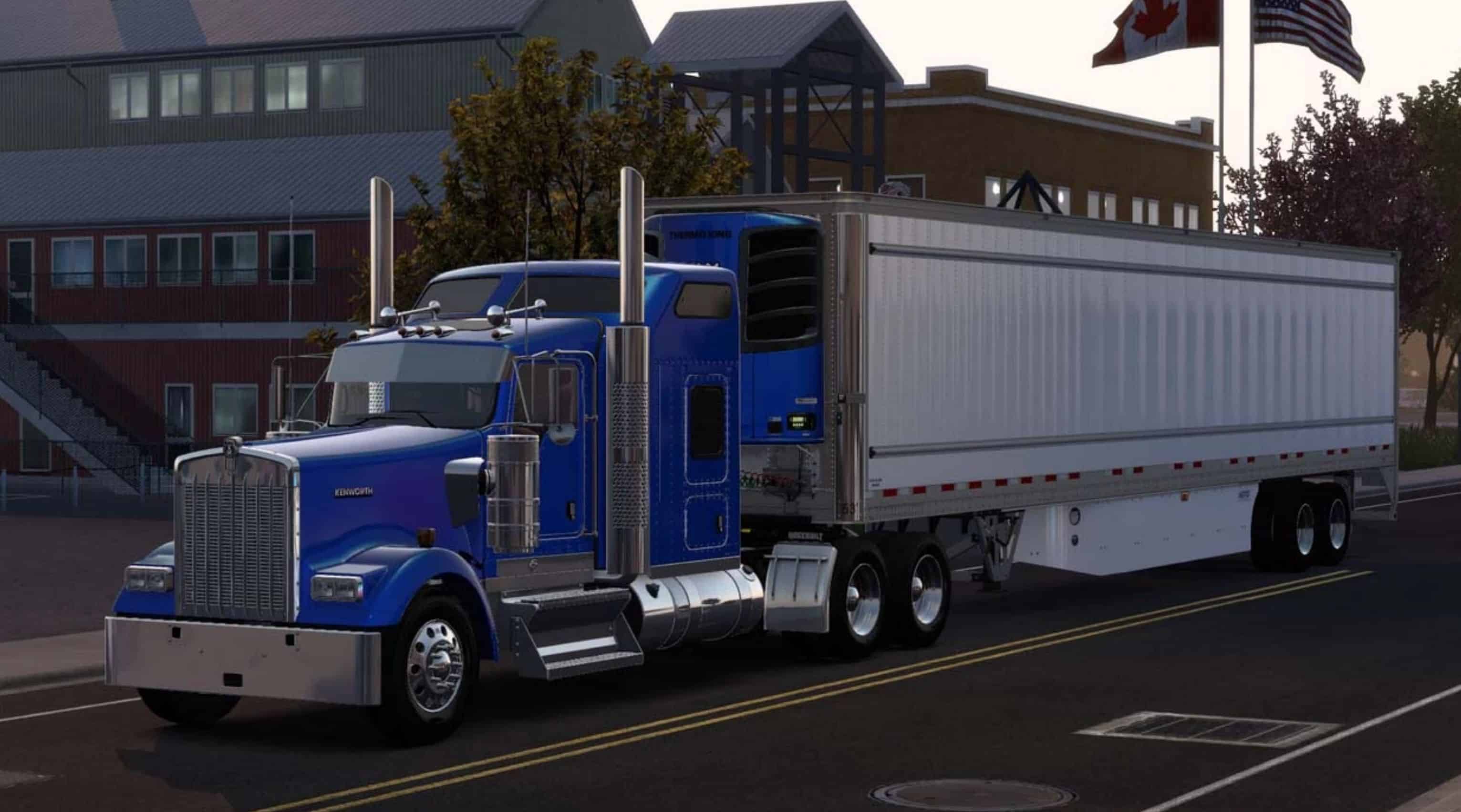 Reefer Vanguard 2023 Trailer v1.1 1 (1) - American Truck Simulator mod ...