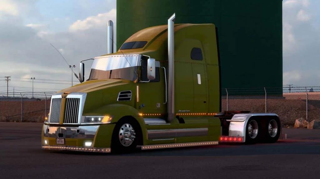 SCS 5700XE Accessories Pack v1.1 1.48 | American Truck Simulator Mod