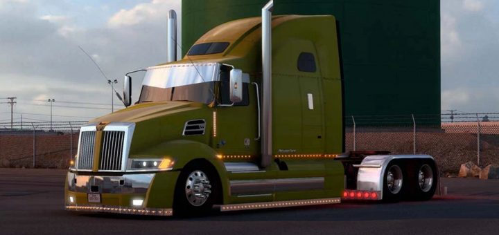 SCS - American Truck Simulator mods | ATS mods
