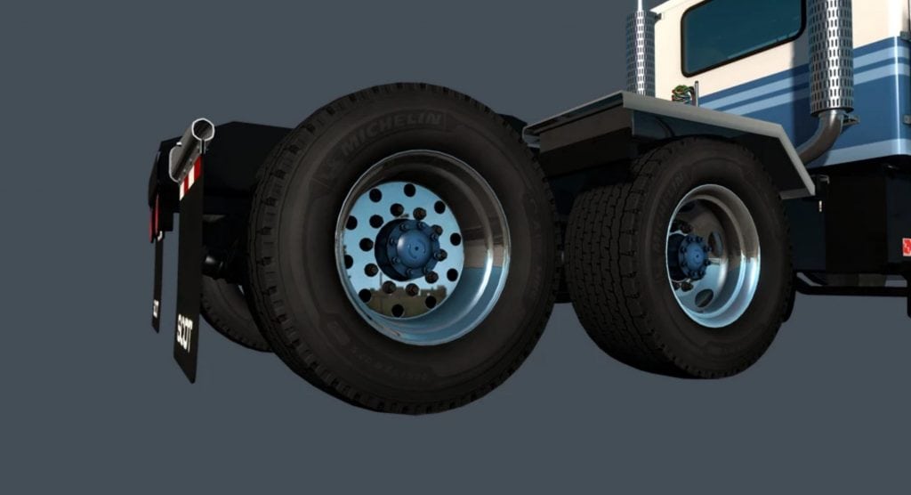 Smarty's Wheel Pack v2.3.1 1 (2) - American Truck Simulator mod | ATS mod