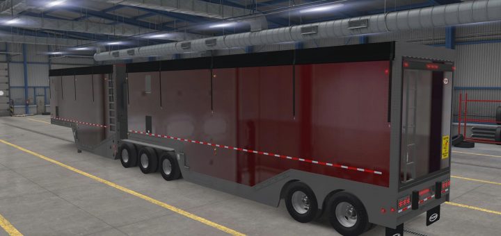 Wilson Trailer Livestock – 1.50 | American Truck Simulator Mod