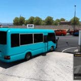 Toyota Coaster G4 2022 v1.2 | American Truck Simulator Mod
