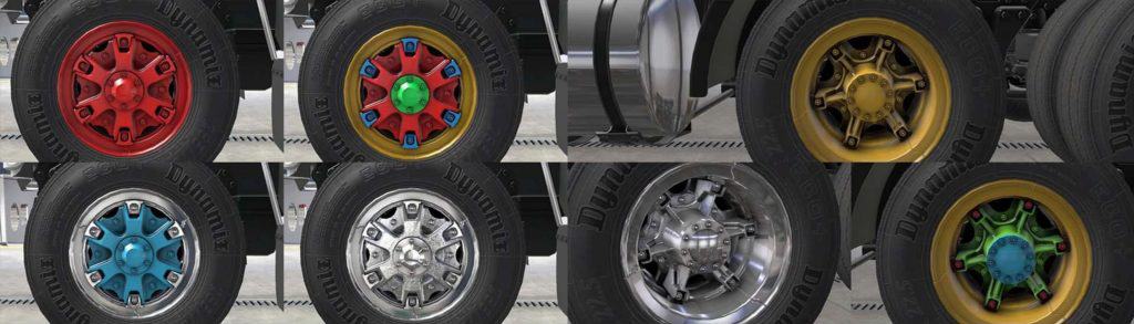 Trilex rims 1 (1) - American Truck Simulator mod | ATS mod
