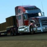 Volvo VNL Truck Shop - VT880 1.48 | American Truck Simulator Mod