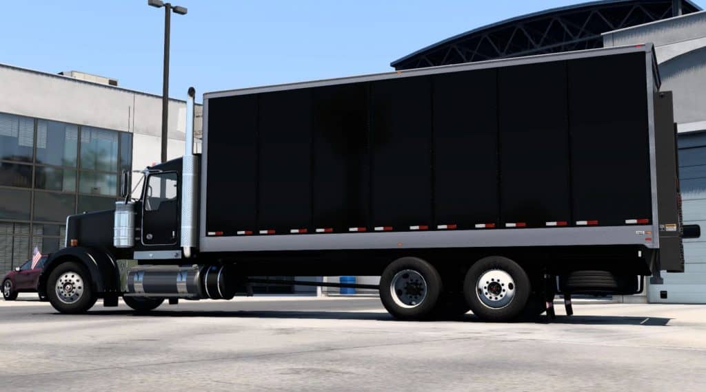 W900 Box Truck v1.0 1.48 | American Truck Simulator Mod