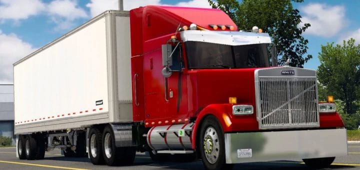 MACK RD400 1.36 TRUCK - American Truck Simulator mod | ATS mod